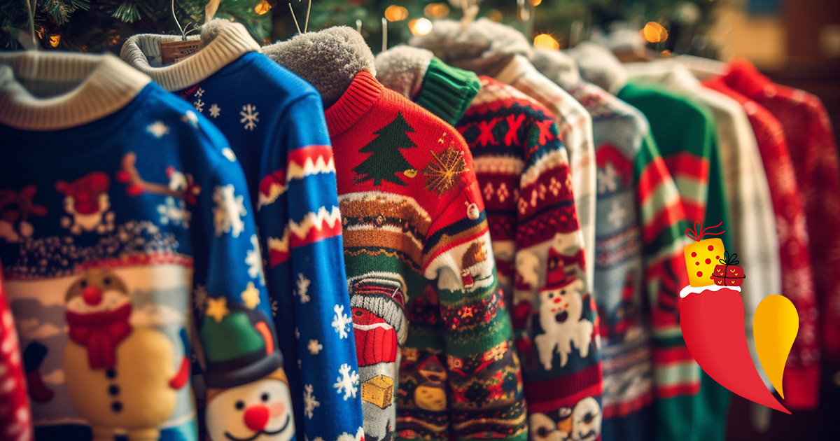 Ful, hållbar och underbar – så pimpar du din egen jultröja